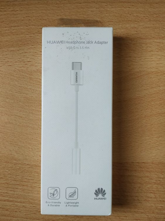 Huawei Type C to 3.5mm Adapter | Kaufen auf Ricardo