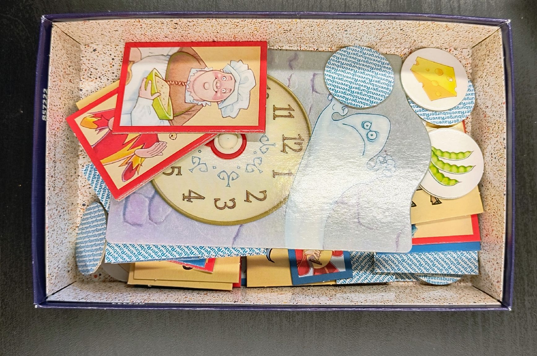 Wer war's? Kinderspiel Detektivspiel, komplett, Top Zustand! (Gebraucht ...