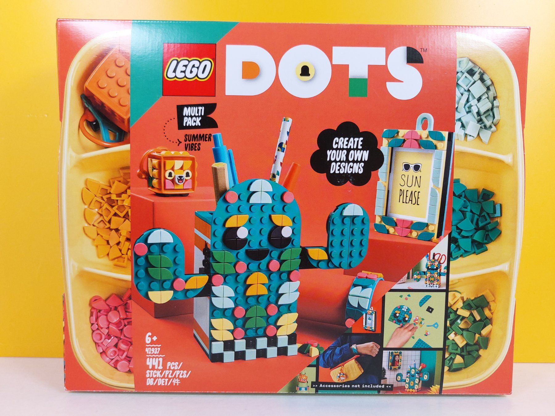 LEGO Dots 41937 Kreativset Sommerspass NEU (Neu und originalverpackt ...