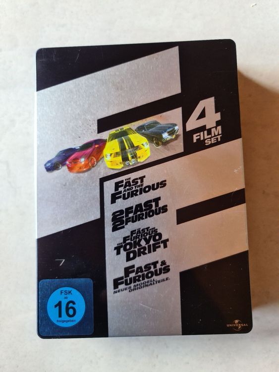 The Fast and the Furious - Steelbook (Gebraucht) in Schneisingen für ...