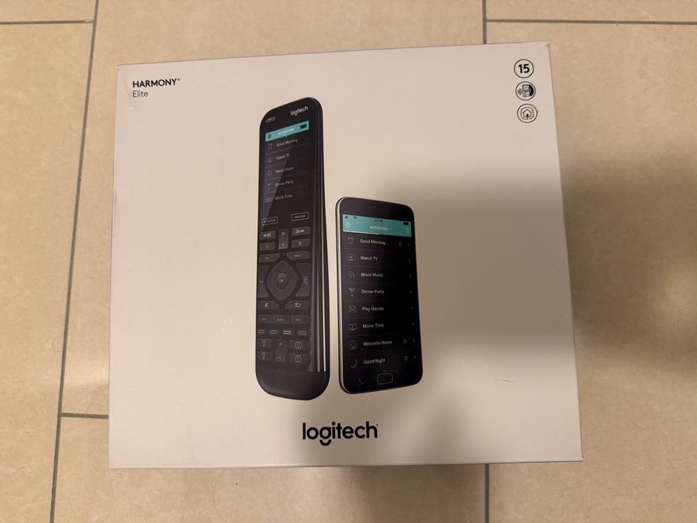 Logitech Harmony Elite Universal Remote (Gebraucht) in Buttikon SZ für ...