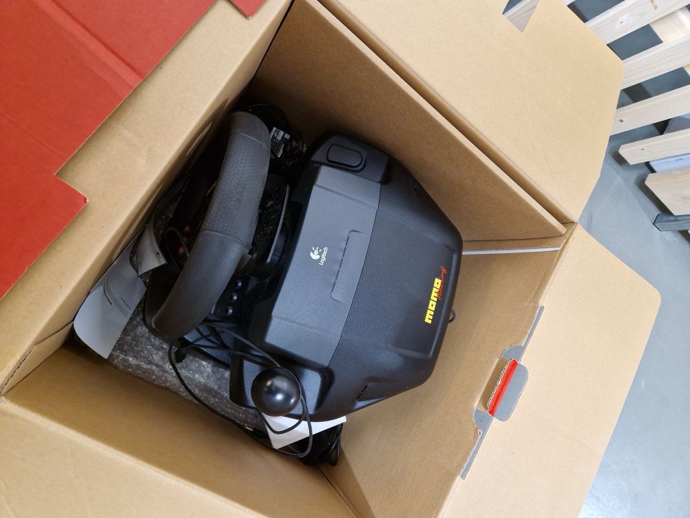 MOMO Racing force feedback wheel for PC driving simulators | Kaufen auf ...