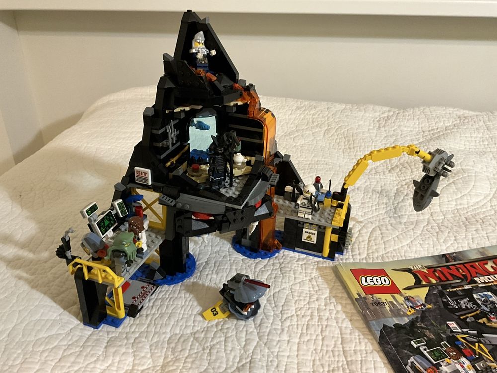Ninjago Movie Burg LEGO 70631 (Gebraucht) in Pfeffingen für CHF 70 ...