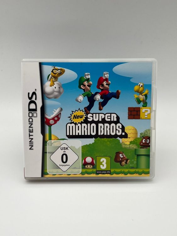 New Super Mario Bros Nintendo DS OVP (Gebraucht) in St. Gallen für CHF ...