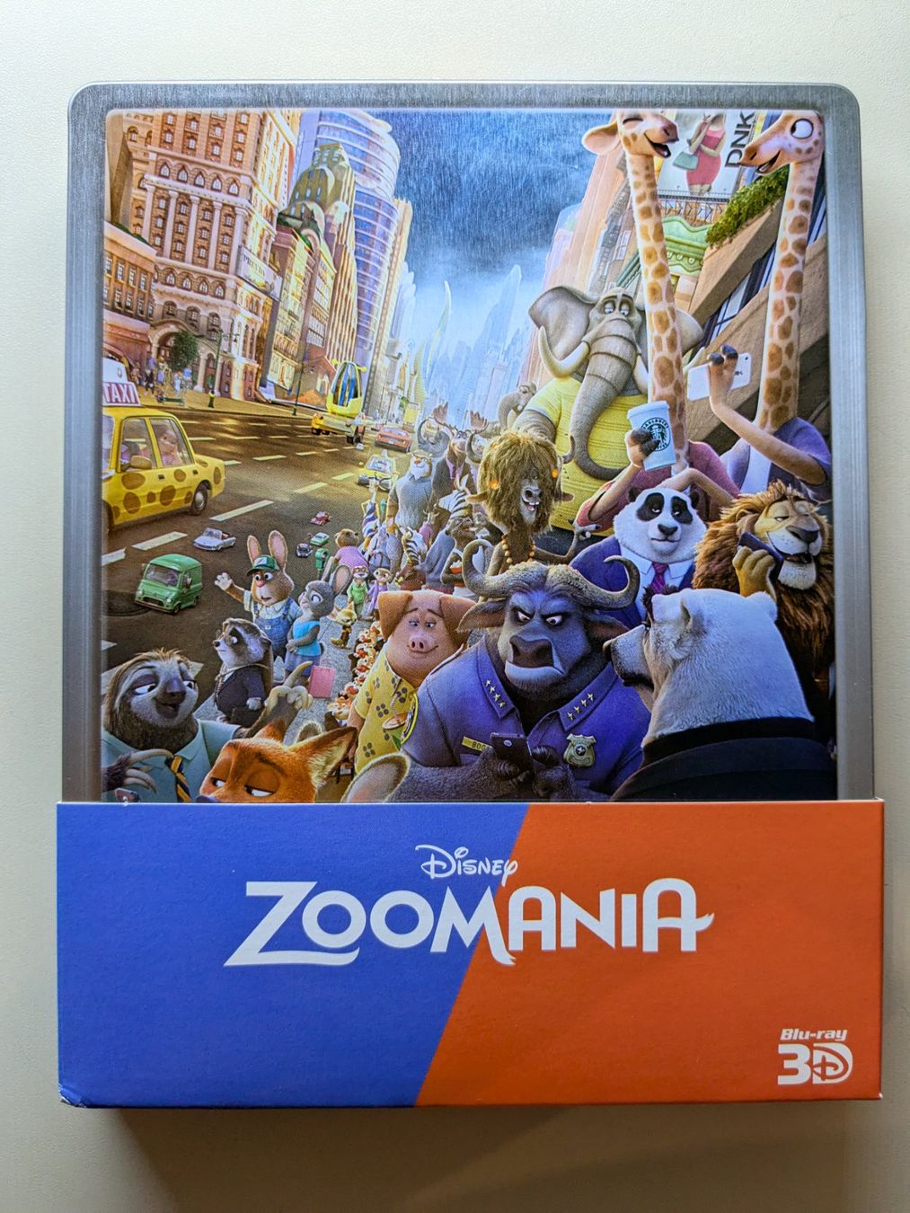 Zoomania - Zootopia [Steelbook/2 Blu-rays/2D&3D] (Gebraucht) in Port ...