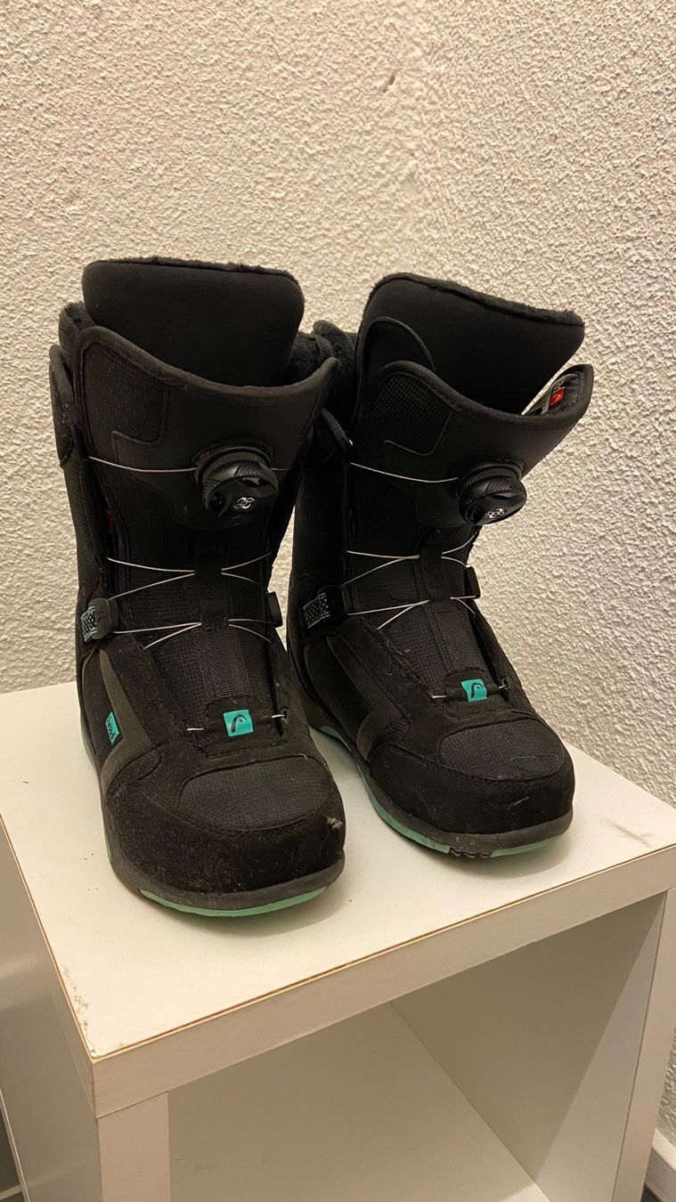 Head Snowboard Boots Gr. 37 mit Boa-Verschluss (Gebraucht) in ...