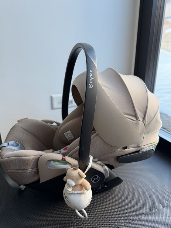 Cybex Cloud T i-Size (cozy beige) (Gebraucht) in Wollerau für CHF 155 ...