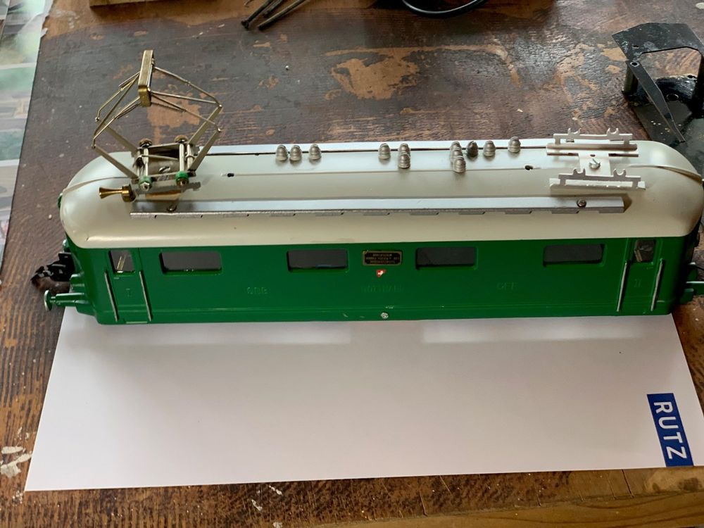 Spur O Gehäuse Re 4/4 l | Kaufen auf Ricardo