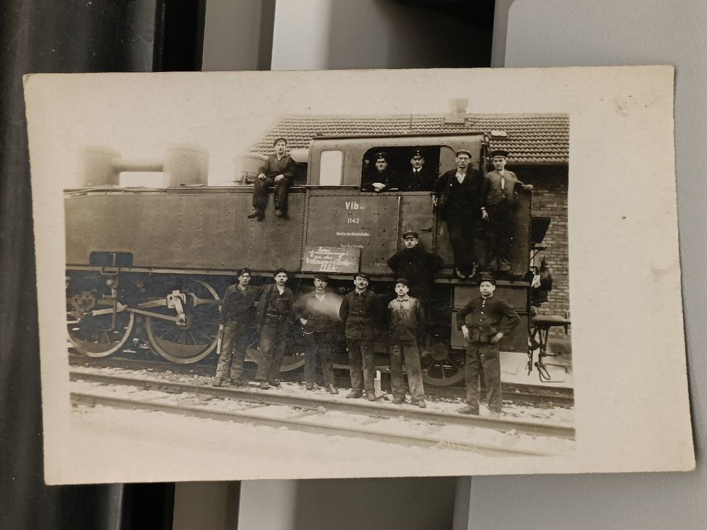 Echt Photo Karte / Lokomotive Deutsche Reichsbahn von 1922 (Gebraucht ...