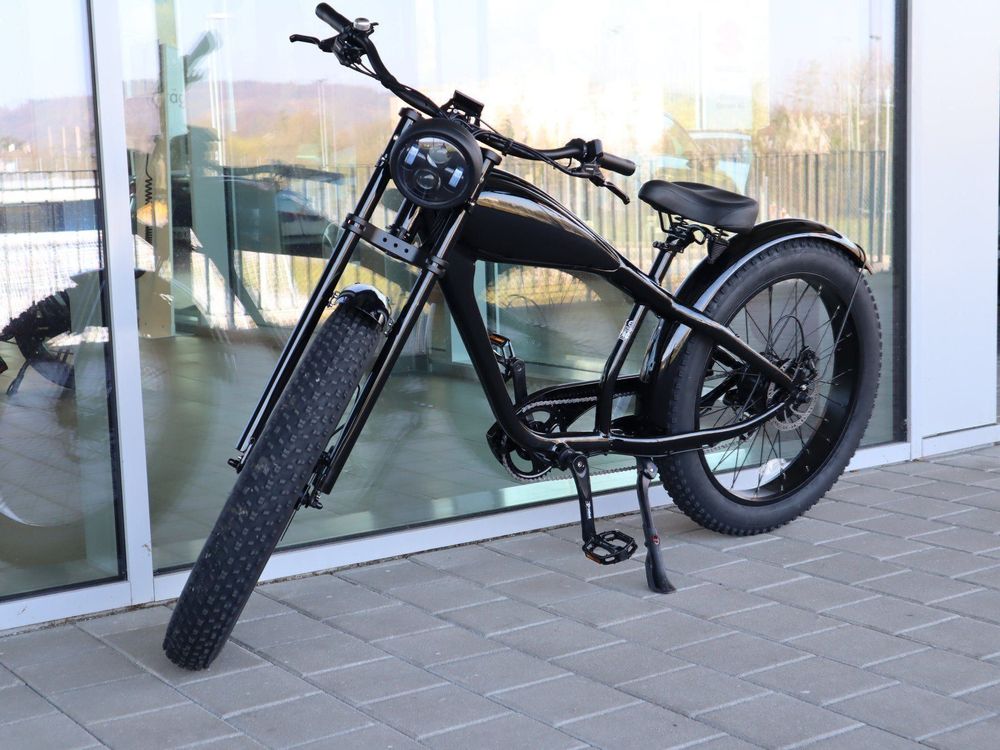 Bad Bobber "Night Edition" 25km/h 500W (Neu (gemäss Beschreibung)) in ...