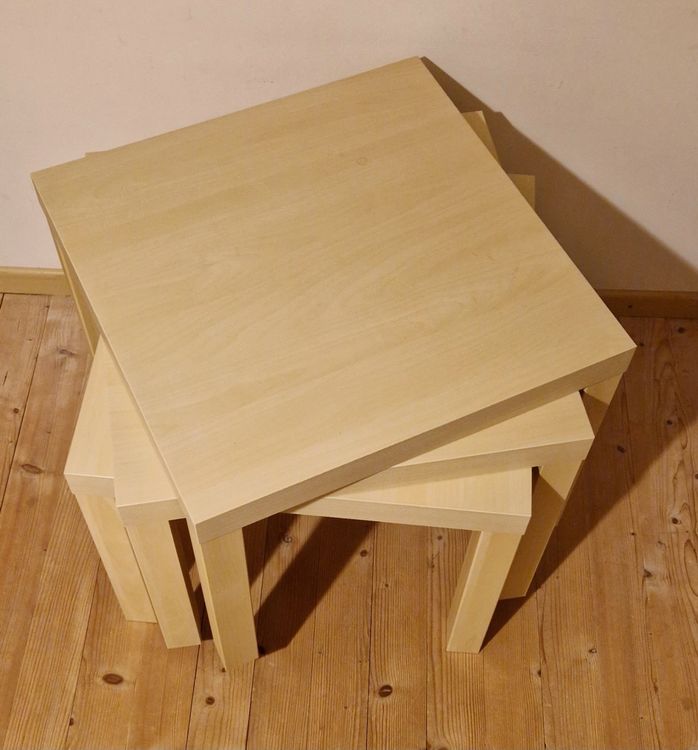 3 IKEA Beistelltischli | Kaufen auf Ricardo