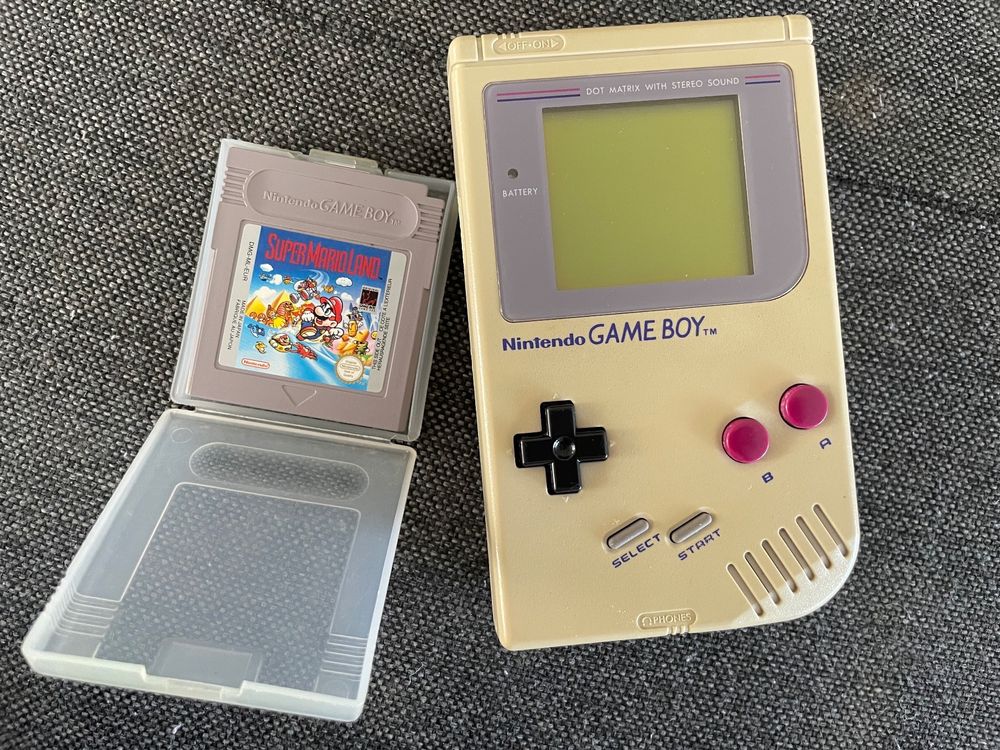 Game Boy Classic mit Original Super Mario Land | Kaufen auf Ricardo