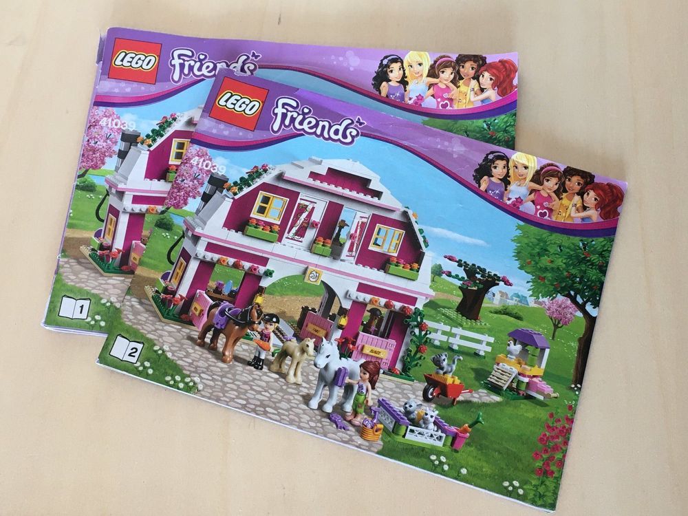 LEGO Friends 41039 - Grosser Bauernhof | Kaufen auf Ricardo