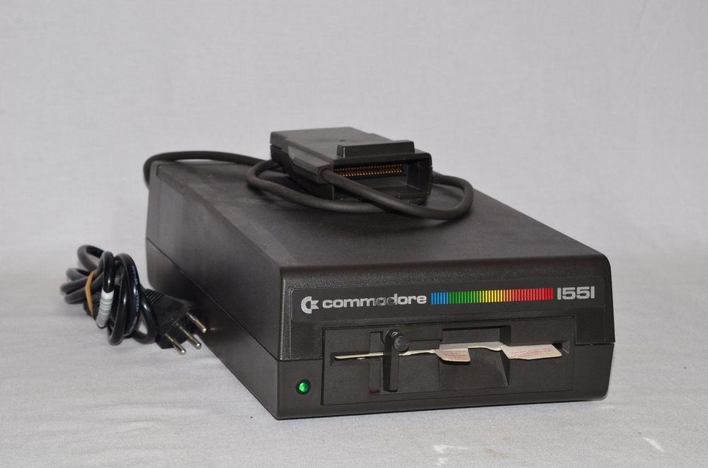 Floppylaufwerk Commodore 1551 | Kaufen auf Ricardo