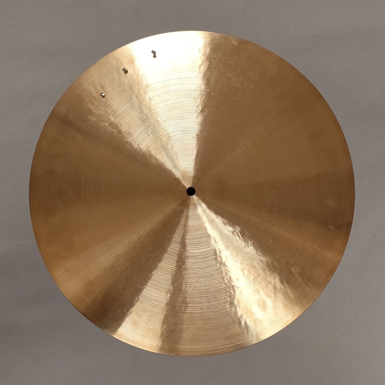19" 1728g №82 Flat Ride Cymbal – Baumgartner Cymbals (Neu (gemäss ...