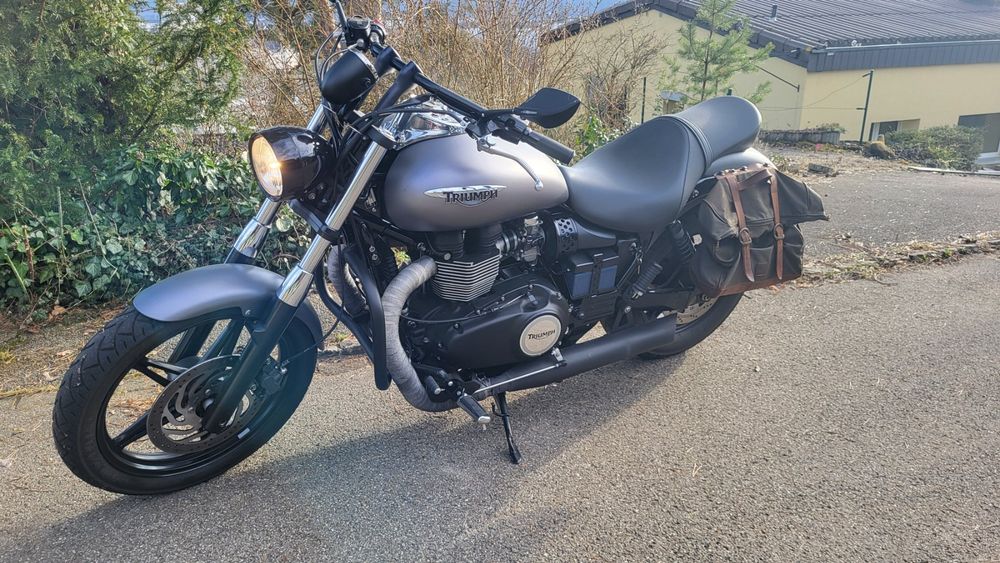 Triumph Speedmaster Custom (Gebraucht) in Thayngen für CHF 7200 – nur ...