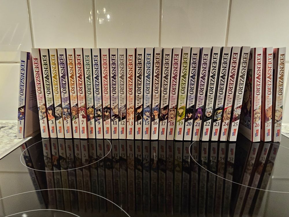 Edens Zero Manga Komplett Sammlung Band 1-28 Top Zustand! (Gebraucht ...