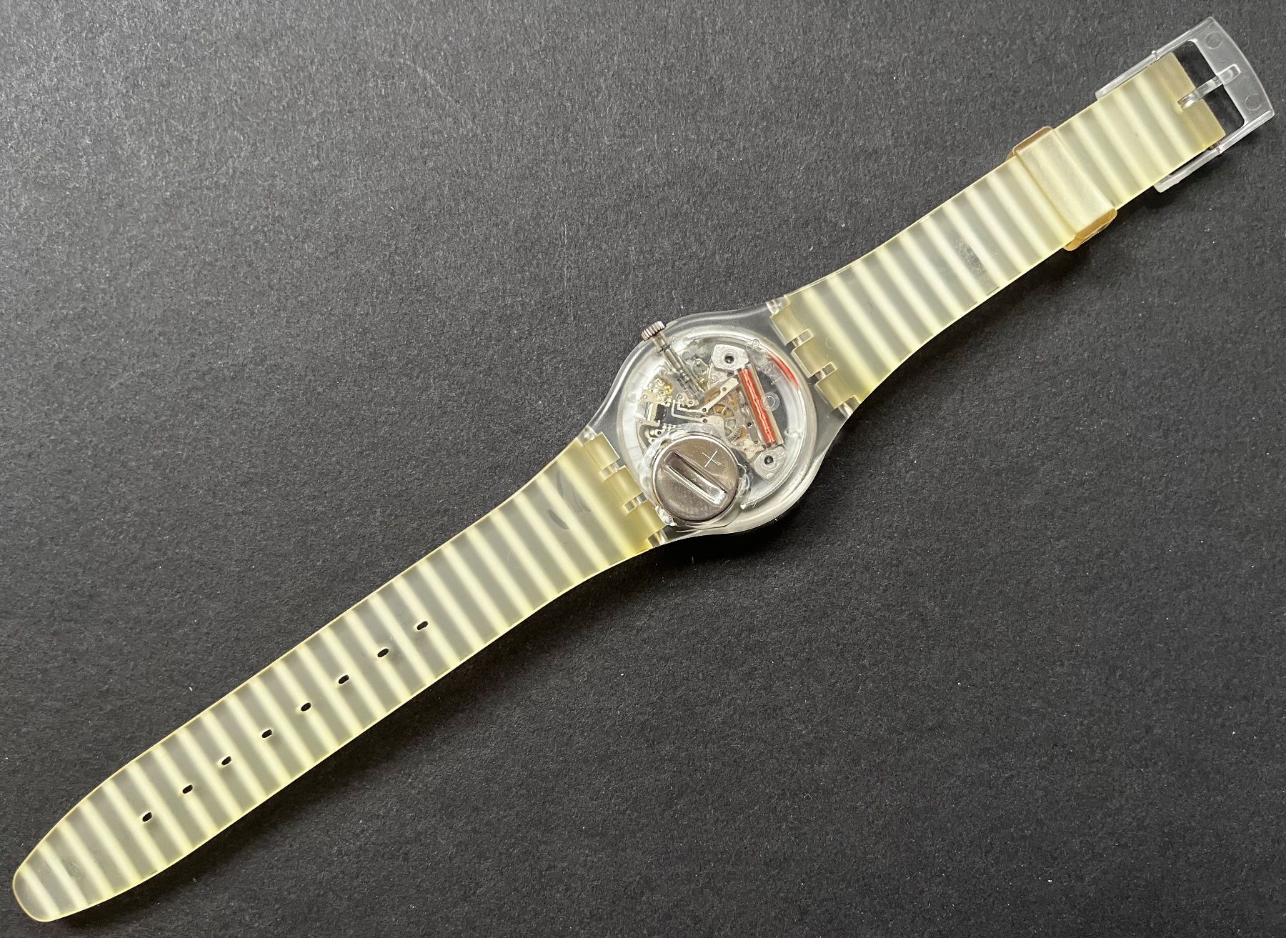 Swatch Gent Andromeda GK111 1988 selten - fabrikneu OVP (Neu und ...