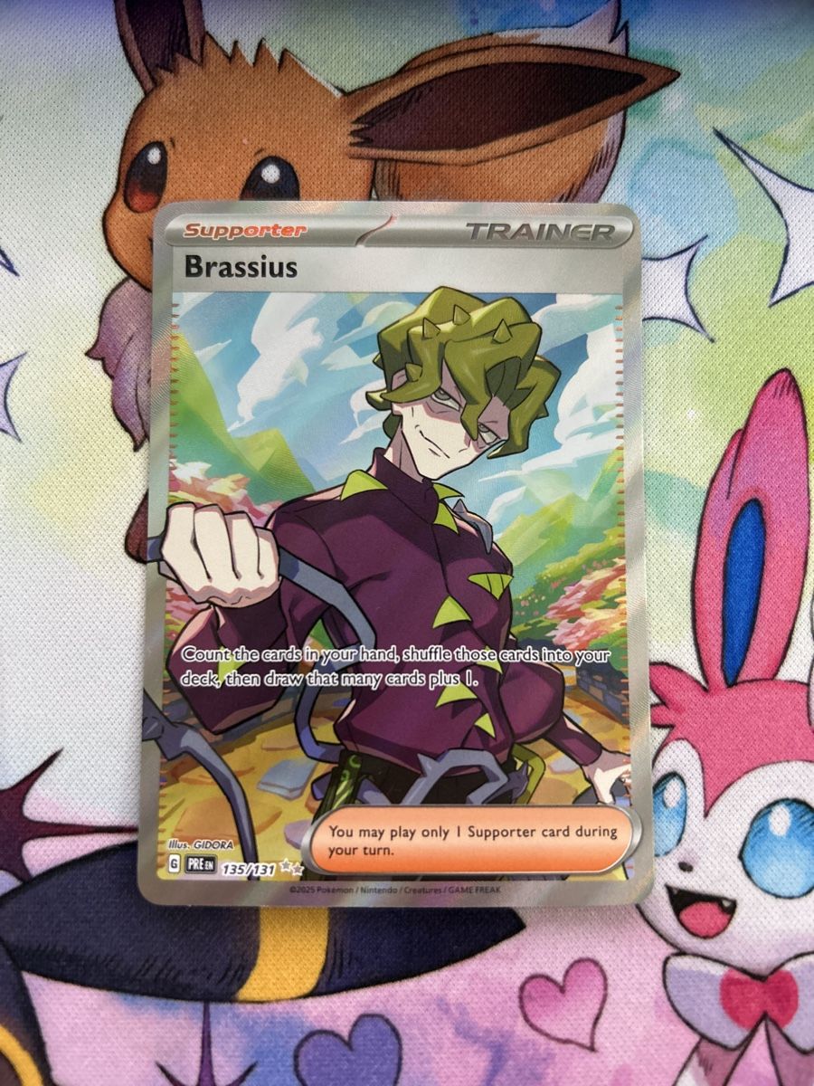 Brassius Prismatic Evolutions ab 1.- 🇬🇧 (Neu (gemäss Beschreibung)) in ...