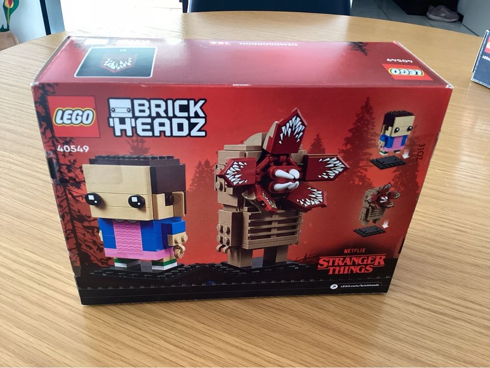 Lego 40549 Brickheadz, Netflix-Serie Stranger Things (Neu und ...