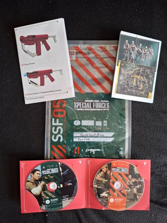 SOCOM: Special Forces - Ps3 - press kit rare (D'occasion) à Petit-Lancy ...
