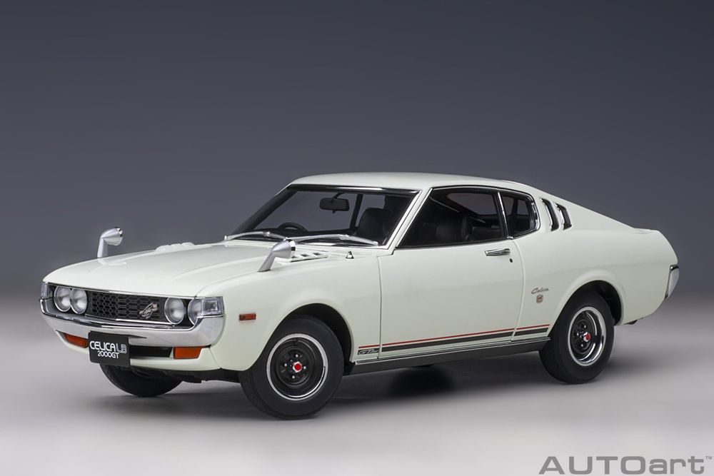 1:18 Toyota Celica Liftback 2000 GT (RA25) 1973, AUTOart | Acheter sur Ricardo