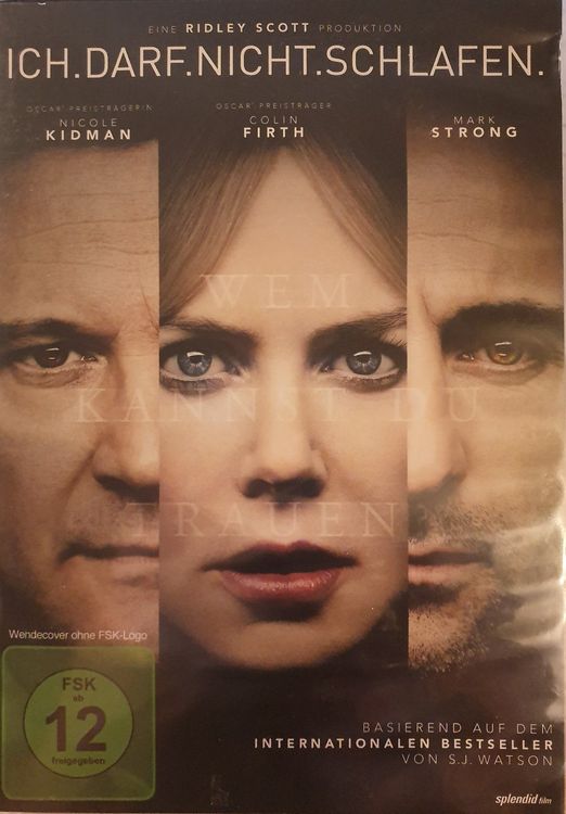 Ich darf nicht schlafen - Nicole Kidman (Gebraucht) in Wahlen b. Laufen für CHF 1 – mit ...