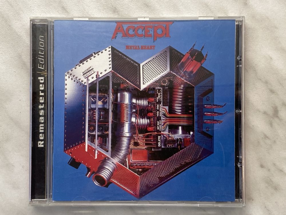 Accept Metal Heart (Neu (gemäss Beschreibung)) in Aigle für CHF 5 – mit ...