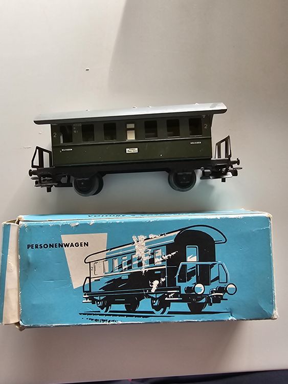 märklin 4000 personenwagen H0 (Gebraucht) in Kreuzlingen für CHF 12 ...