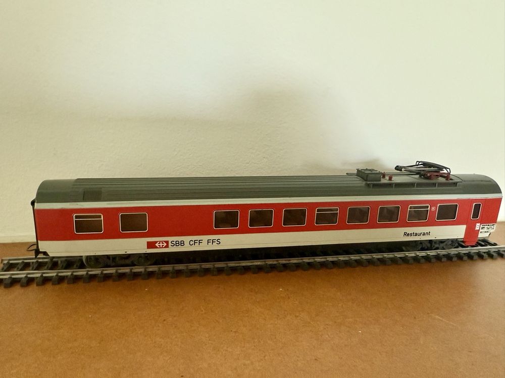 Märklin H0 4217 - Speisewagen SBB CFF FFS (Gebraucht) in Sissach für CHF 10 – mit Lieferung auf ...