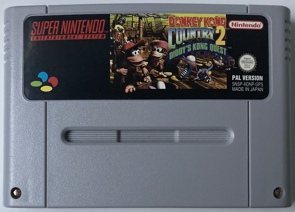 Donkey Kong Country 2 - SNES Super Nintendo | Kaufen auf Ricardo