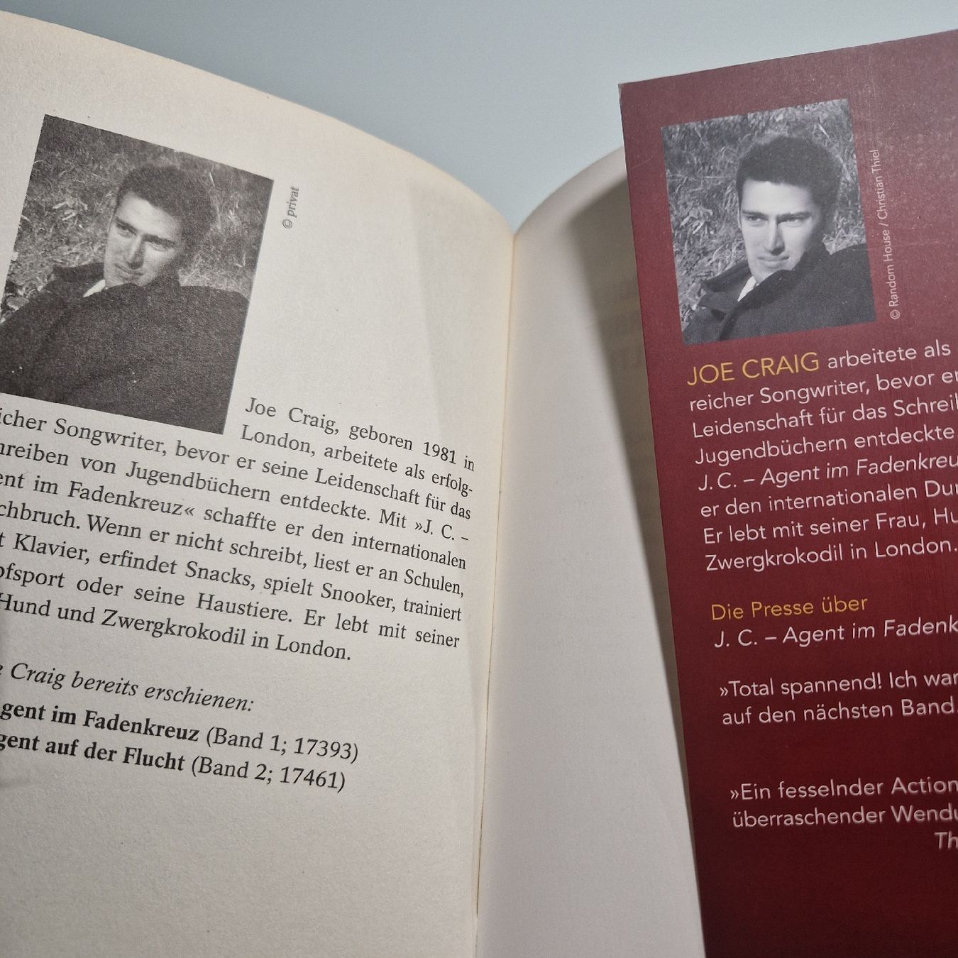 J.C. Agent in hoechster Gefahr, Joe Craig,Buch,Bücher (Gebraucht) in ...