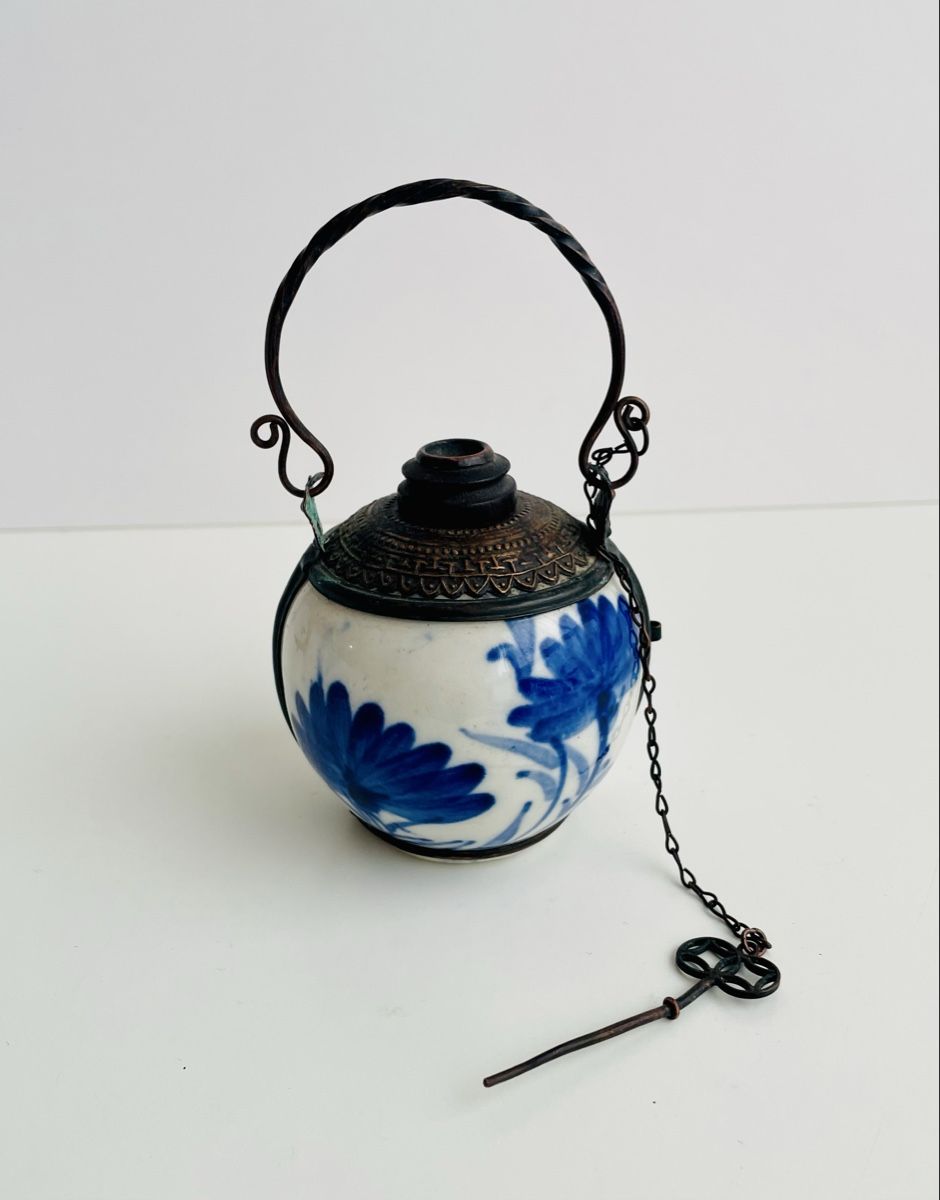 Ancienne pipe à eau / fiole à opium Asiatique (D'occasion) à Genève ...