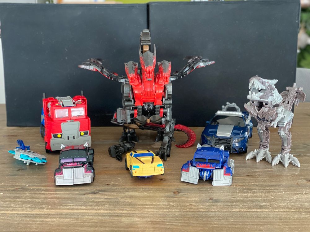 diverse TRANSFORMER von Hasbro und Dickie (Gebraucht) in für CHF 1 ...