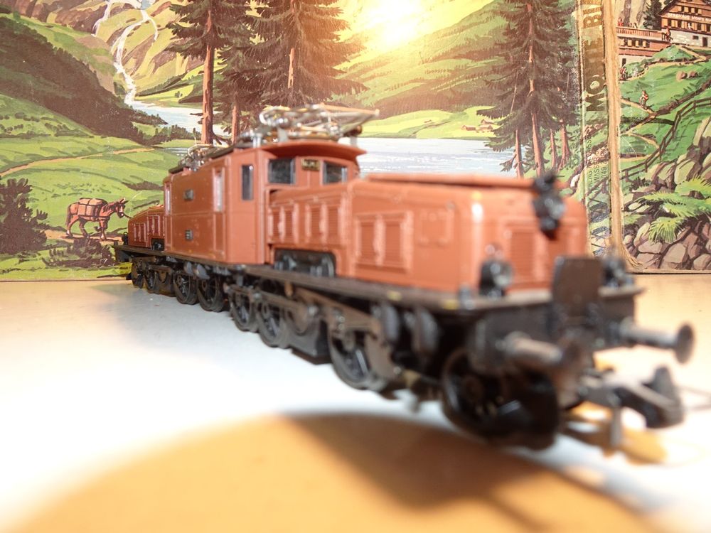 Roco SBB Ce 6/8 "Krokodil" braun H0 GL/int 64 (Gebraucht) in für CHF 63 ...