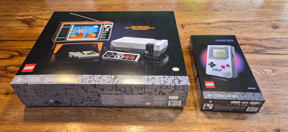 Nintendo Lego Set: NES & Game Boy - Neu & ungeöffnet Ab 1.- (Neu und ...