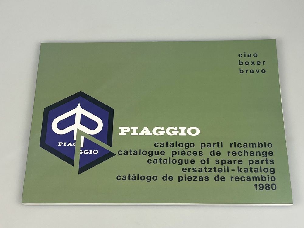 Piaggio Ersatzteilkatalog Ciao,Boxer,Bravo | Kaufen auf Ricardo