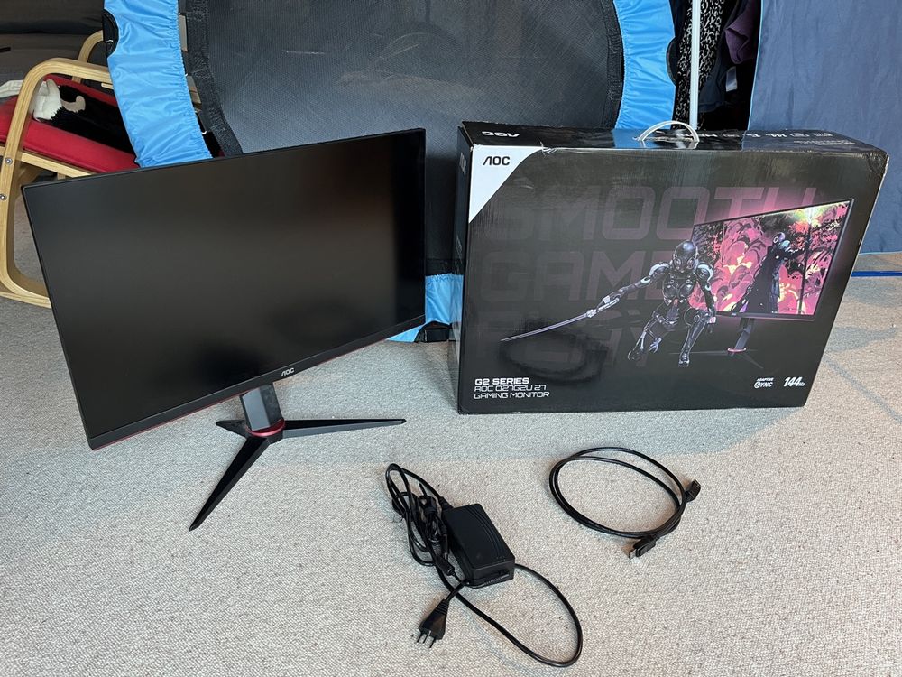 Wunderschne Aoc Gaming Q27g2u Bilder