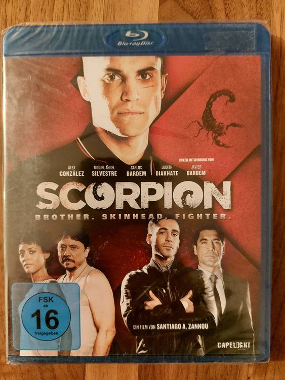 Blu ray - Scorpion: Brother. Skinhead. Fighter. *Neu* (Neu und ...