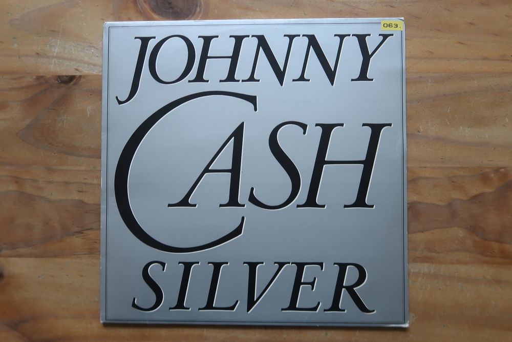 JOHNNY CASH - SILVER - VINYL LP | Kaufen auf Ricardo