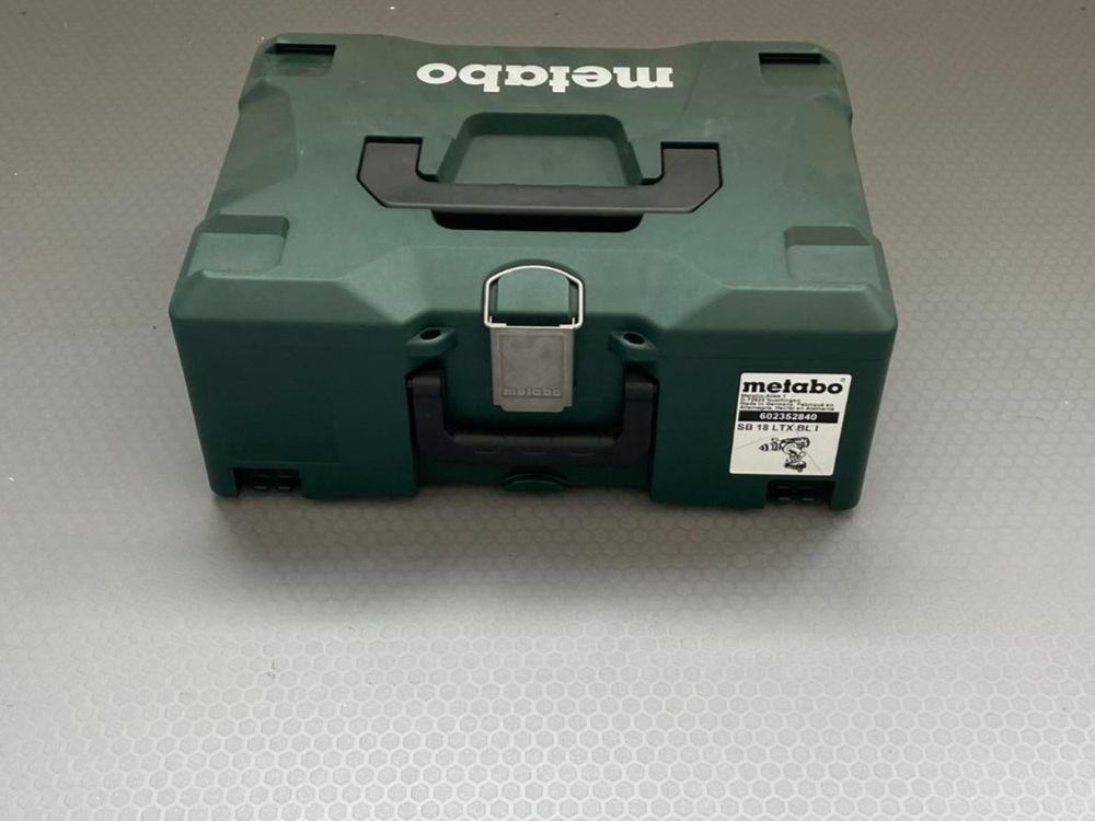 Metabo Metaloc Koffer | Kaufen auf Ricardo