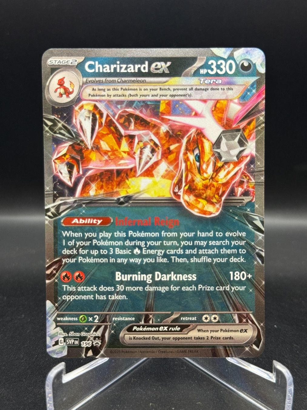 Charizard ex (SVP 196) - Black Star Promo (Gebraucht) in Birmensdorf ZH ...