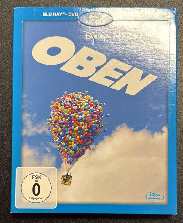 DISNEY PIXAR OBEN BLU-RAY | Kaufen auf Ricardo