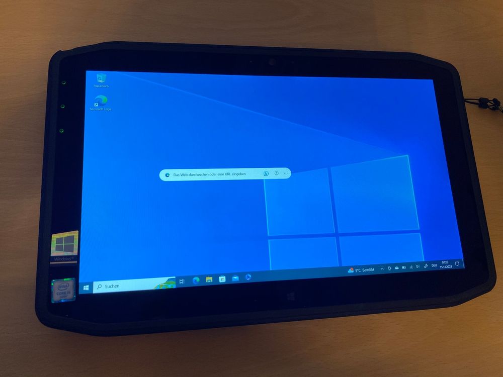Zebra XPlore iX125R1 12.5 Zoll Tablet PC i5-6200U 8GB (Gebraucht) in ...