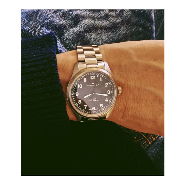 Hamilton Khaki Field Titanium 36 mm – Limited Edition (Neuf (Voir ...