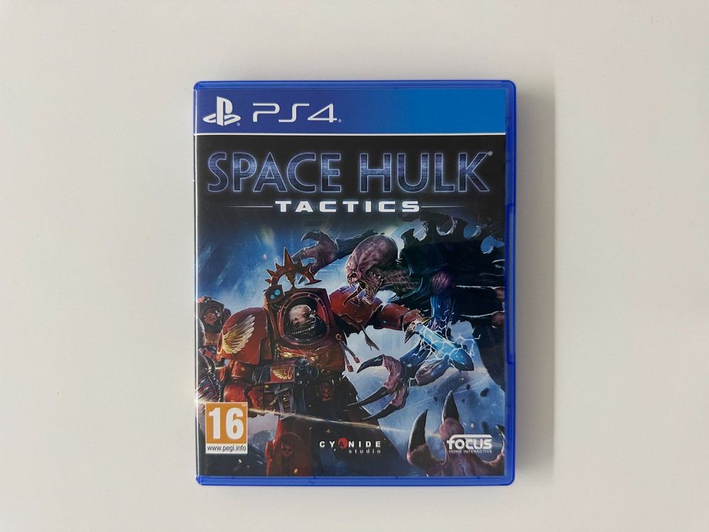Space Hulk Tactics, Sony Playstation 4, PS4, PS5 (Neu (gemäss ...