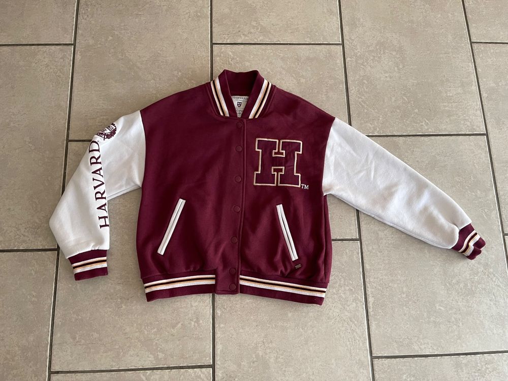 Lässige College Jacke von Pull&Bear, Gr.M, neuwertig,Harvard (Gebraucht ...