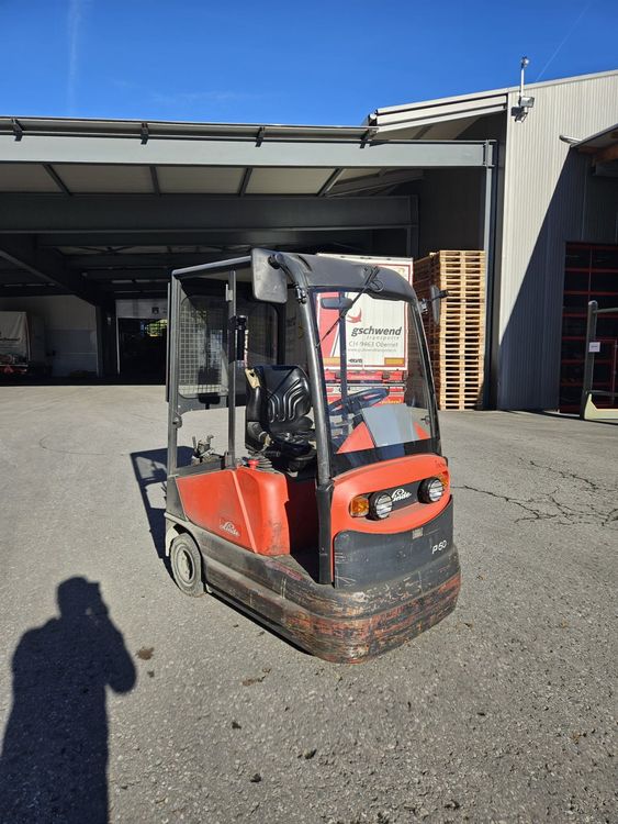 Linde P60 Schlepper – Kompakt, wendig und effizient (Gebraucht) in ...
