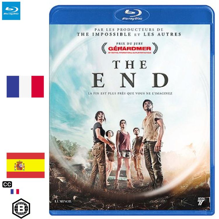 The End (2012) - Blu-ray (D'occasion) à Semsales pour CHF 12.5 – avec ...