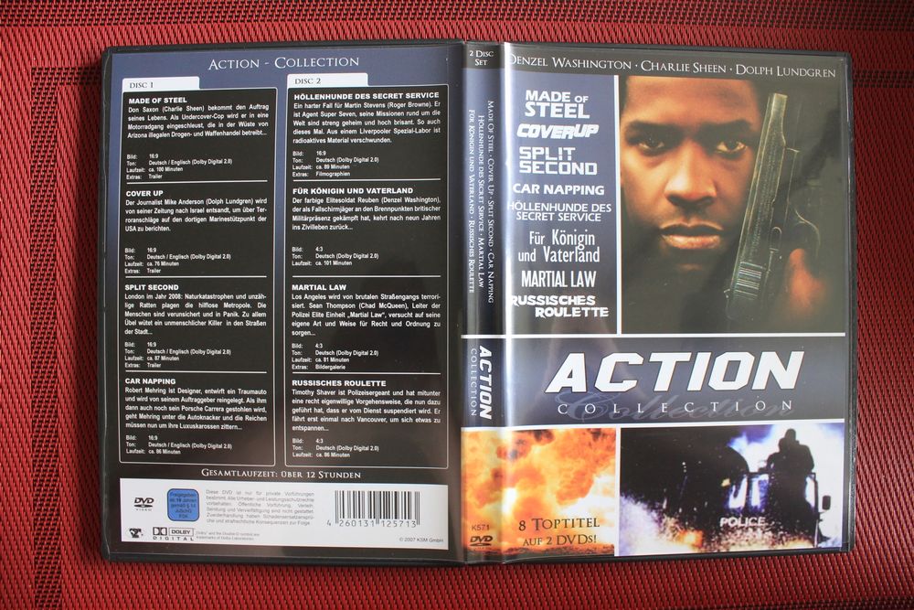 Action Collection - DVD | Kaufen auf Ricardo